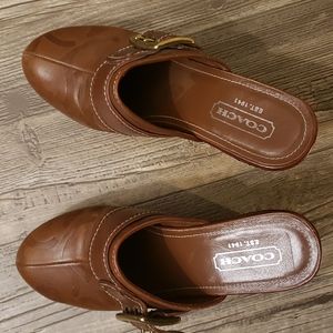 Coach | Shoes | Coach Clogs | Poshmark